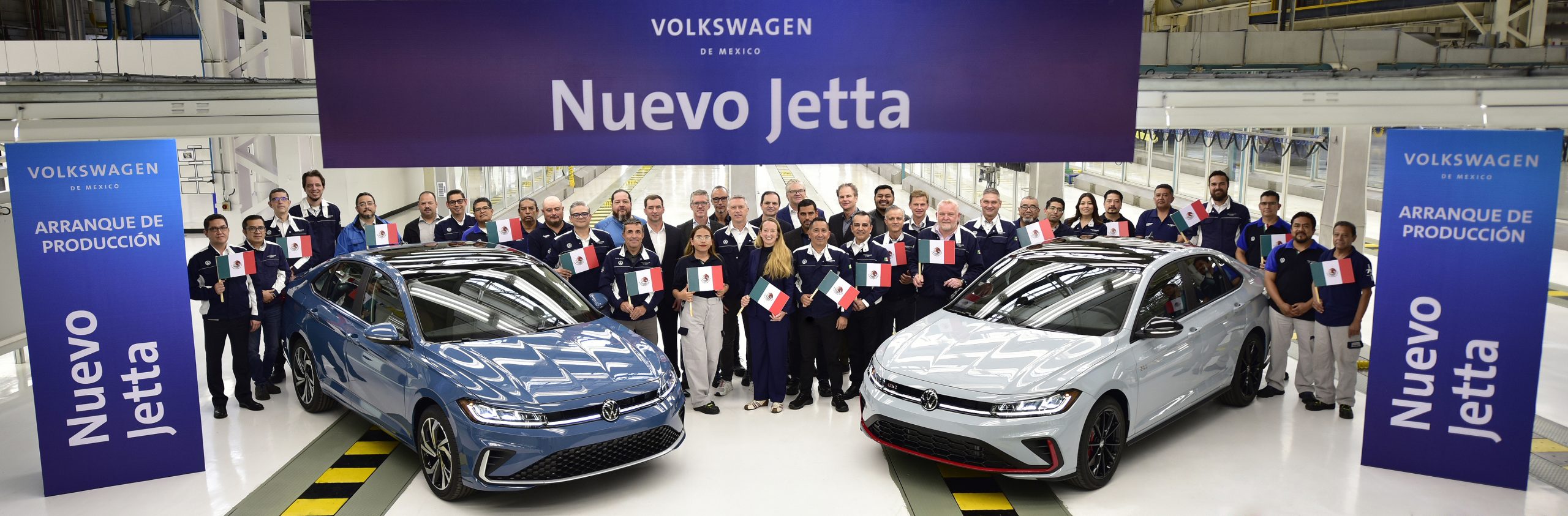 Volkswagen de México inicia la producción de Nuevo Jetta - B2V Media