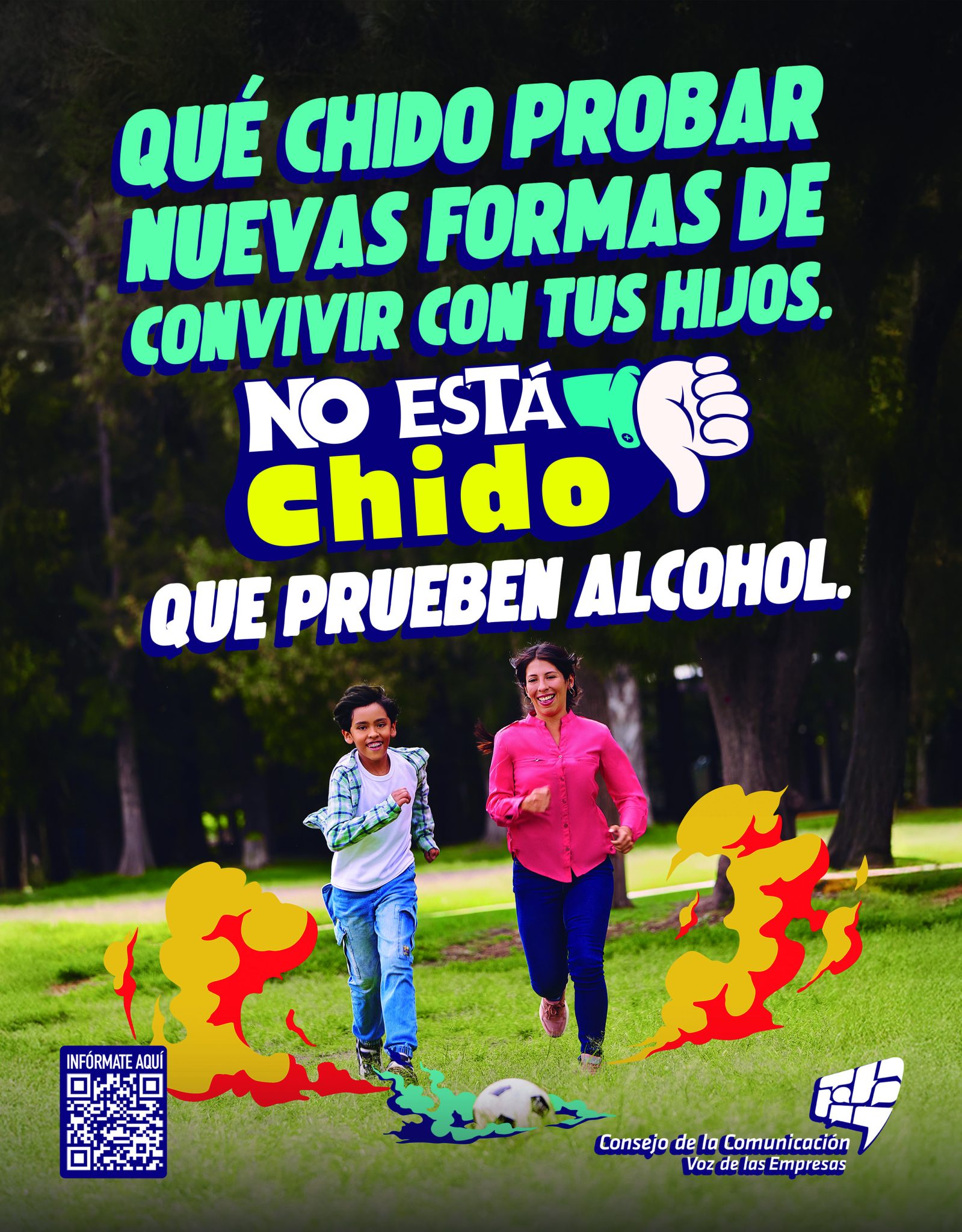 Campaña 'No está Chido': la estrategia positiva contra el consumo de ...